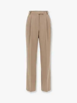 THE FRANKIE SHOP Bea Suit Tailored Pants - Beige