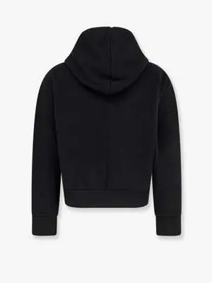 ENTIRE STUDIOS Cotton Eternal Zip Hoodie - Black
