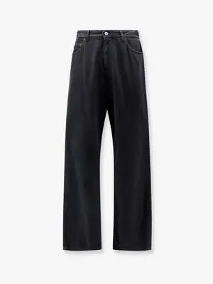 MAISON MARGIELA Denim Trousers - Black