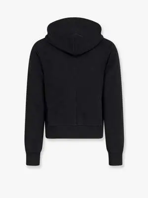 ENTIRE STUDIOS Slim Zip Up Cotton Hoodie