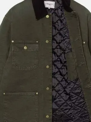 Carhartt Work In Progress Og Chore Coat Padded Jacket In Organic Cotton