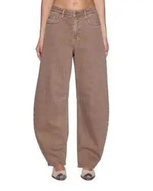 Ksubi Barrel Jean Tan