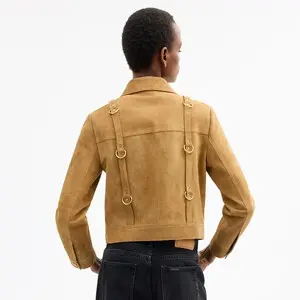 COACH OUTLET Brain Dead Suede Strap Jacket