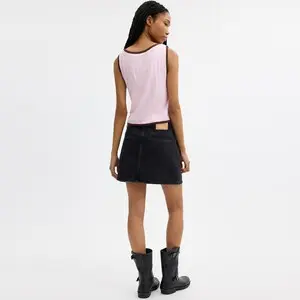 COACH OUTLET Brain Dead Graphic Pointelle Tank Top