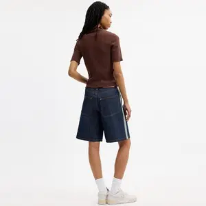 COACH OUTLET Brain Dead Graphic Pointelle Mockneck Top