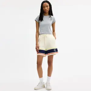 COACH OUTLET Brain Dead Striped Knit Shorts