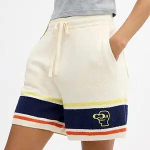 COACH OUTLET Brain Dead Striped Knit Shorts