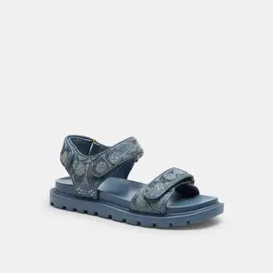 COACH OUTLET Brynn Sandal In Crystal Signature