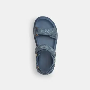 COACH OUTLET Brynn Sandal In Crystal Signature