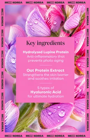 MIZZ KOREA Korean Skincare K-beauty Dream Team 2-in-1 Double Cleanse