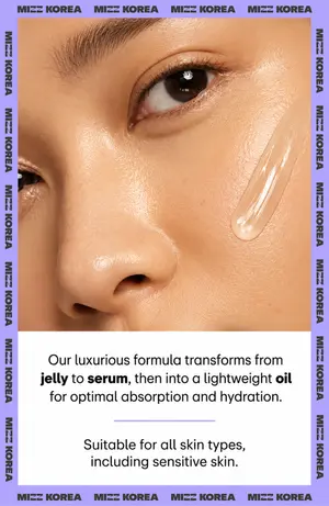 MIZZ KOREA Korean Skincare K-beauty Glow-it-all Jelly Face Oil