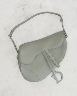 FWRD RENEW Dior Ultra Matte Saddle Bag