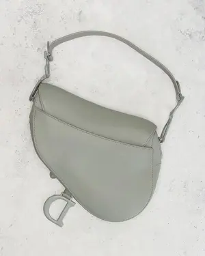 FWRD RENEW Dior Ultra Matte Saddle Bag