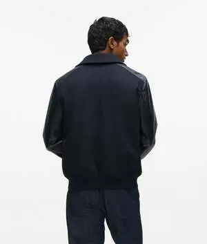 Karl Lagerfeld Ikon Varsity Jacket