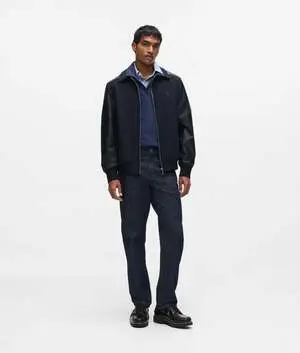Karl Lagerfeld Ikon Varsity Jacket