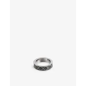 CLOCKS AND COLOURS Wraith Stainless Steel Ring