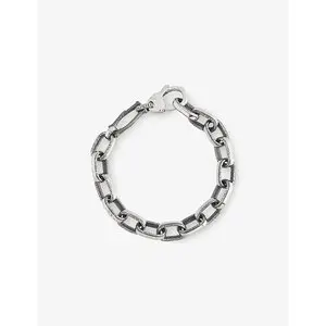 CLOCKS AND COLOURS Radius 10mm Stainless Steel Bracelet - Silver