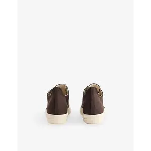 Rick Owens Low Denim Trainers