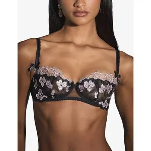 Agent Provocateur Andiee Underwired Floral Lace Bra