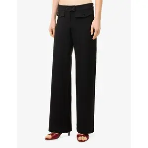 Gimaguas Pili Straight-leg Woven Trousers