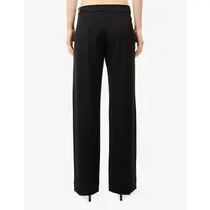 Gimaguas Pili Straight-leg Woven Trousers