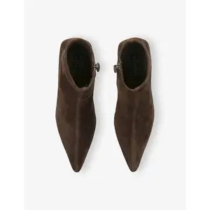 Senso Hailey Ii Suede Heeled Ankle Boots