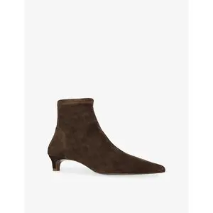 Senso Hailey Ii Suede Heeled Ankle Boots