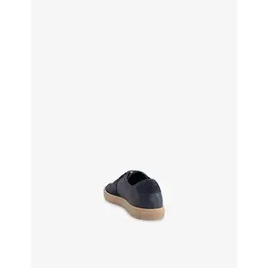 COMMON PROJECTS Bball Duo Leather And Suede Trainers
