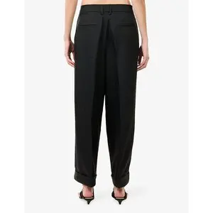 MELITTA BAUMEISTER Pointed Tailored Woven Trousers