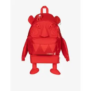EASTPAK X Walter Van Beirendonck Monster Woven Backpack - Red