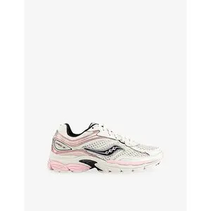 Saucony Progrid Omni Woven Trainers - Eggshell Touch