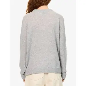 REFORMATION Boyfriend Crewneck Cashmere Jumper