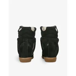 Isabel Marant Étoile Bekett Suede And Leather Trainers