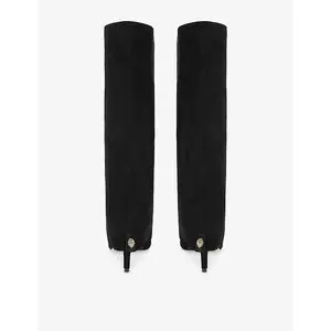 Kurt Geiger Maggie Fold Suede Knee-high Boots
