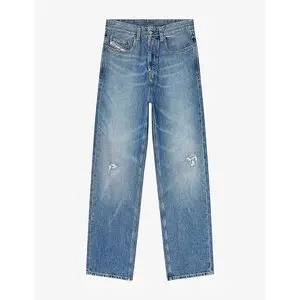 DIESEL® 20 D-macro Relaxed-fit Denim Jeans - 01