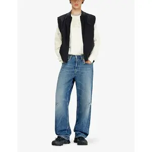 DIESEL® 20 D-macro Relaxed-fit Denim Jeans