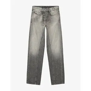 DIESEL® 2001 D-macro Relaxed-fit Denim Jeans - 02