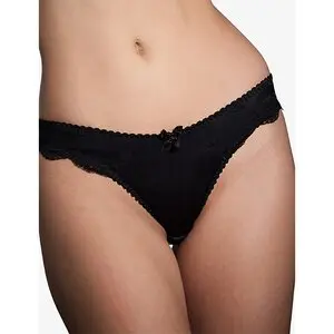 Agent Provocateur Molly Satin Full Brief Xxl