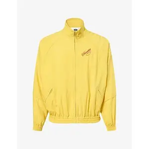 WILLY CHAVARRIA Ruff Rider Wool Track Jacket - Oro