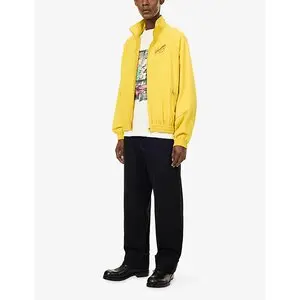 WILLY CHAVARRIA Ruff Rider Wool Track Jacket