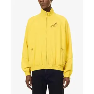 WILLY CHAVARRIA Ruff Rider Wool Track Jacket