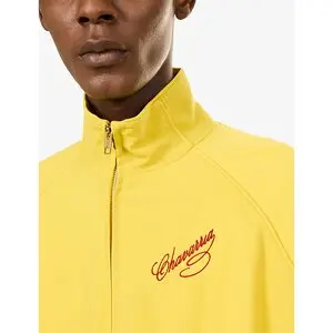 WILLY CHAVARRIA Ruff Rider Wool Track Jacket