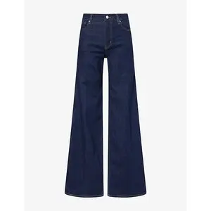 FRAME The Palace Cotton-blend Denim Jeans - Rinse