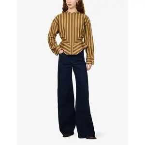 FRAME The Palace Cotton-blend Denim Jeans
