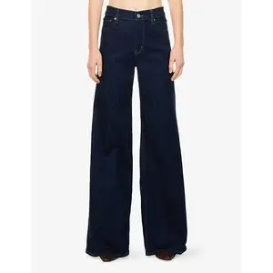 FRAME The Palace Cotton-blend Denim Jeans