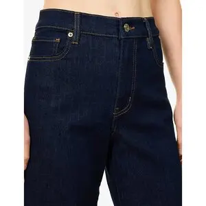 FRAME The Palace Cotton-blend Denim Jeans