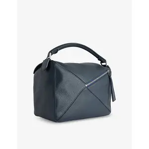 Loewe Puzzle Large Grained Leather Handbag