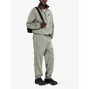 DIESEL® Half-zip Crinkle Nylon Jacket