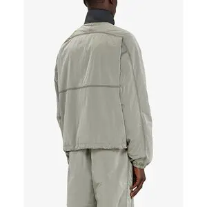 DIESEL® Half-zip Crinkle Nylon Jacket