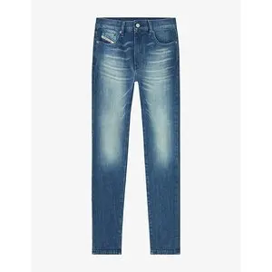 DIESEL® D-strukt Slim-leg Denim Jeans - 01
